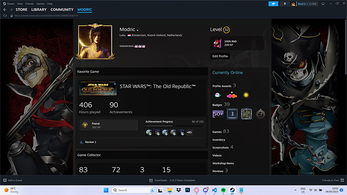 Luka's Favoriete Games.